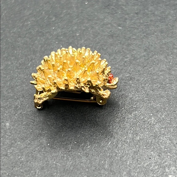 Vintage | Jewelry | Vintage Adorable Hedgehog Brooch | Poshmark